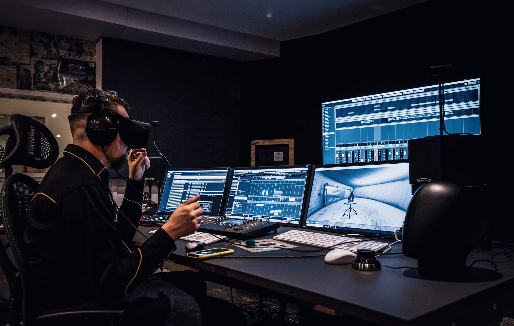 The DAW for VR, AR and Immersive Sound: Nuendo | Steinberg