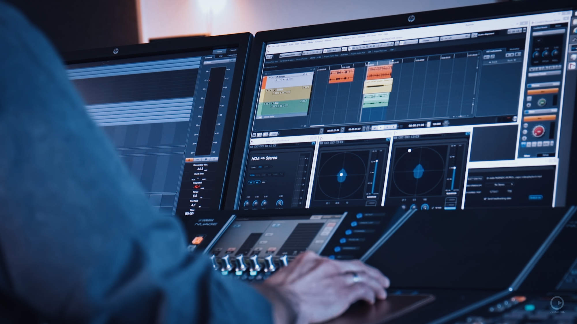 The DAW for VR, AR and Immersive Sound: Nuendo | Steinberg