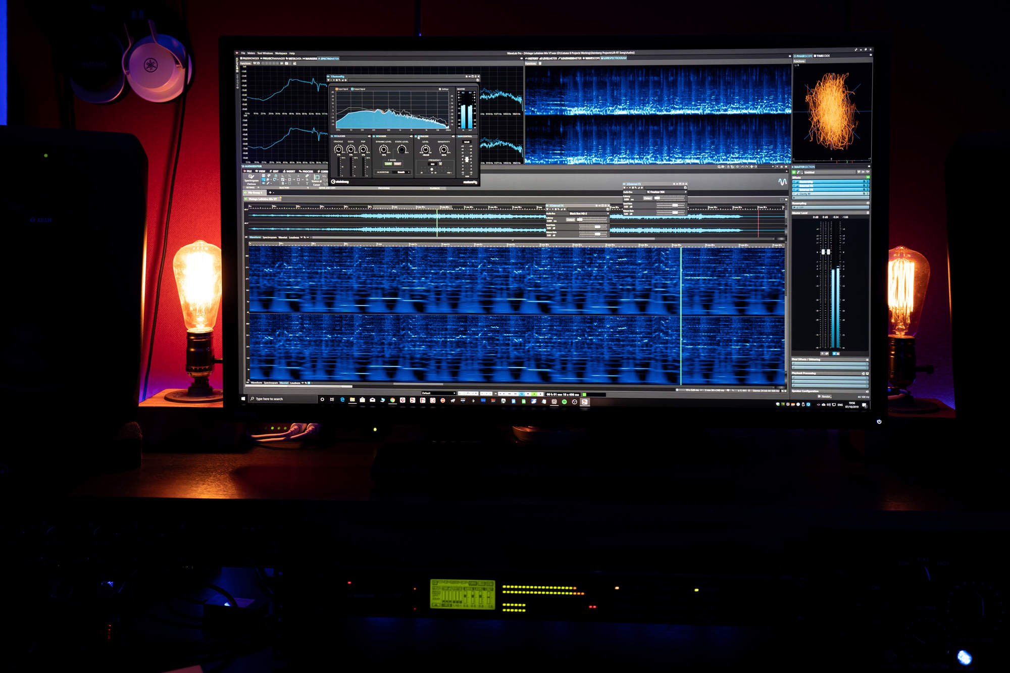 El mundo de WaveLab: Software de edición de audio | Steinberg