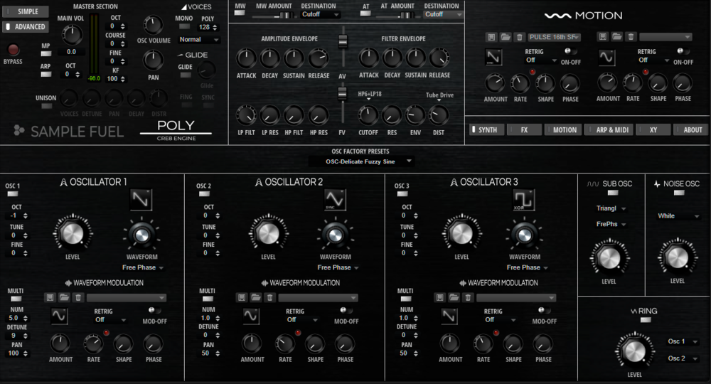 Hybrid synth bundle for HALion | Steinberg