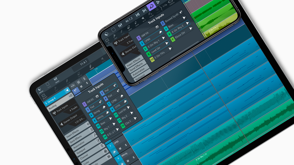 New in Cubasis 3: A Brand-New Cubasis | Steinberg