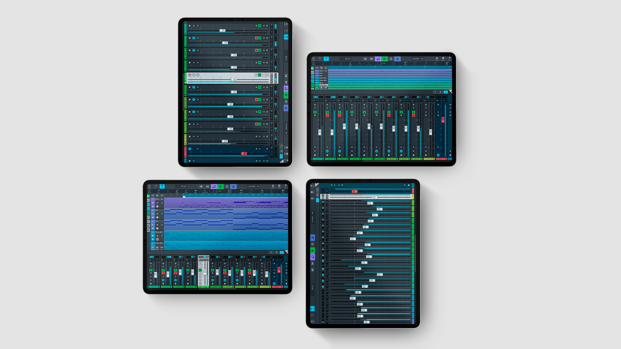 New in Cubasis 3: A Brand-New Cubasis | Steinberg