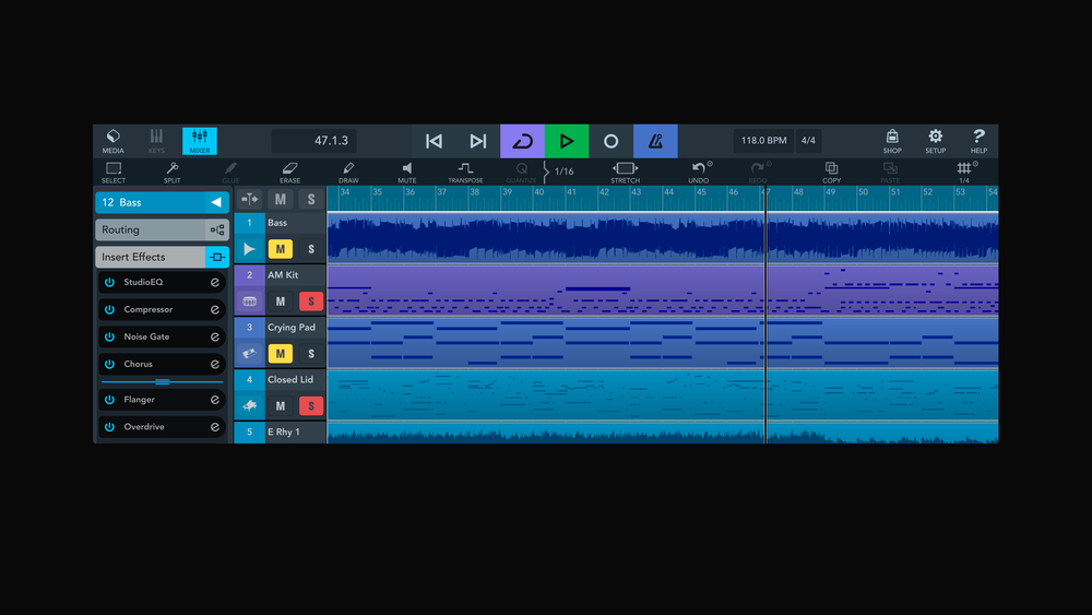Cubasis 3 の新機能 | Steinberg