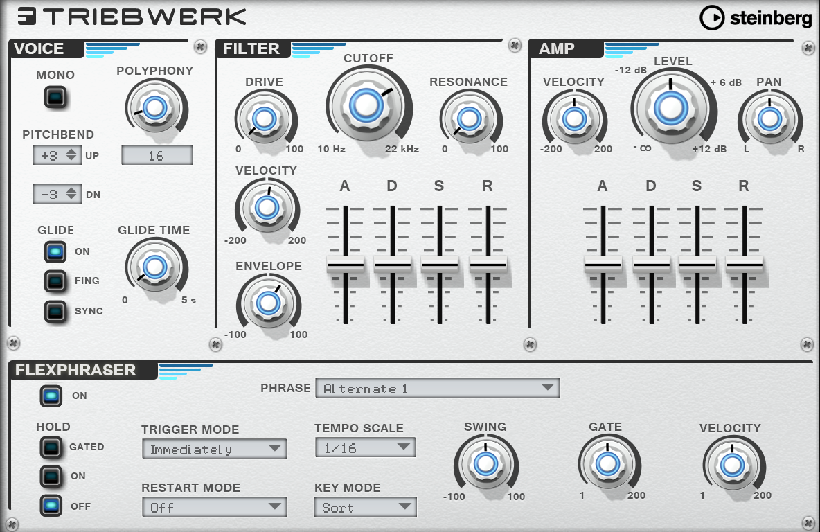 Triebwerk: For Great Club Sounds | Steinberg