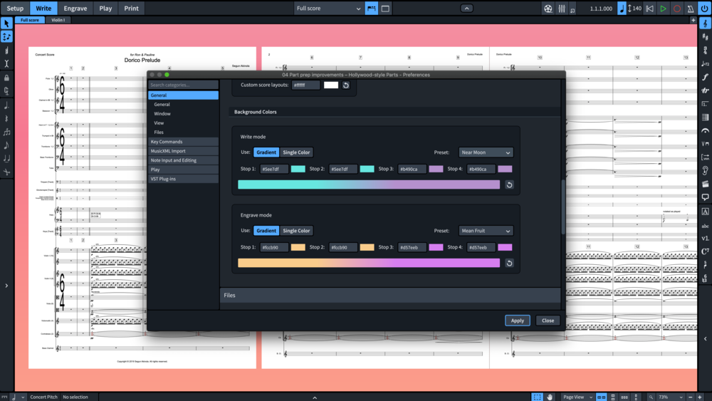 Nouveautés de Dorico 3.5 | Steinberg
