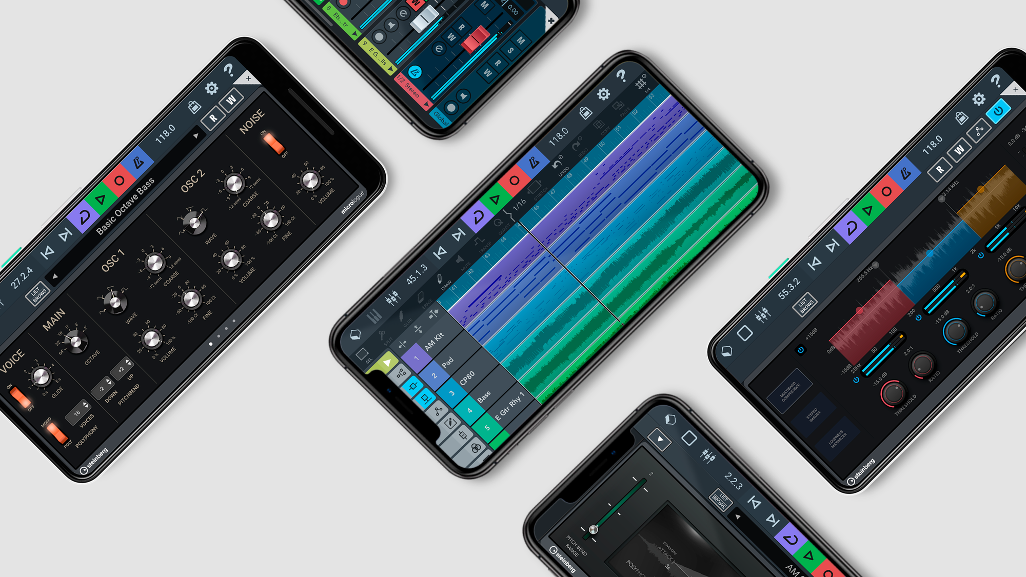 New in Cubasis 3: A Brand-New Cubasis | Steinberg