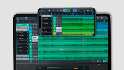 New in Cubasis 3: A Brand-New Cubasis | Steinberg
